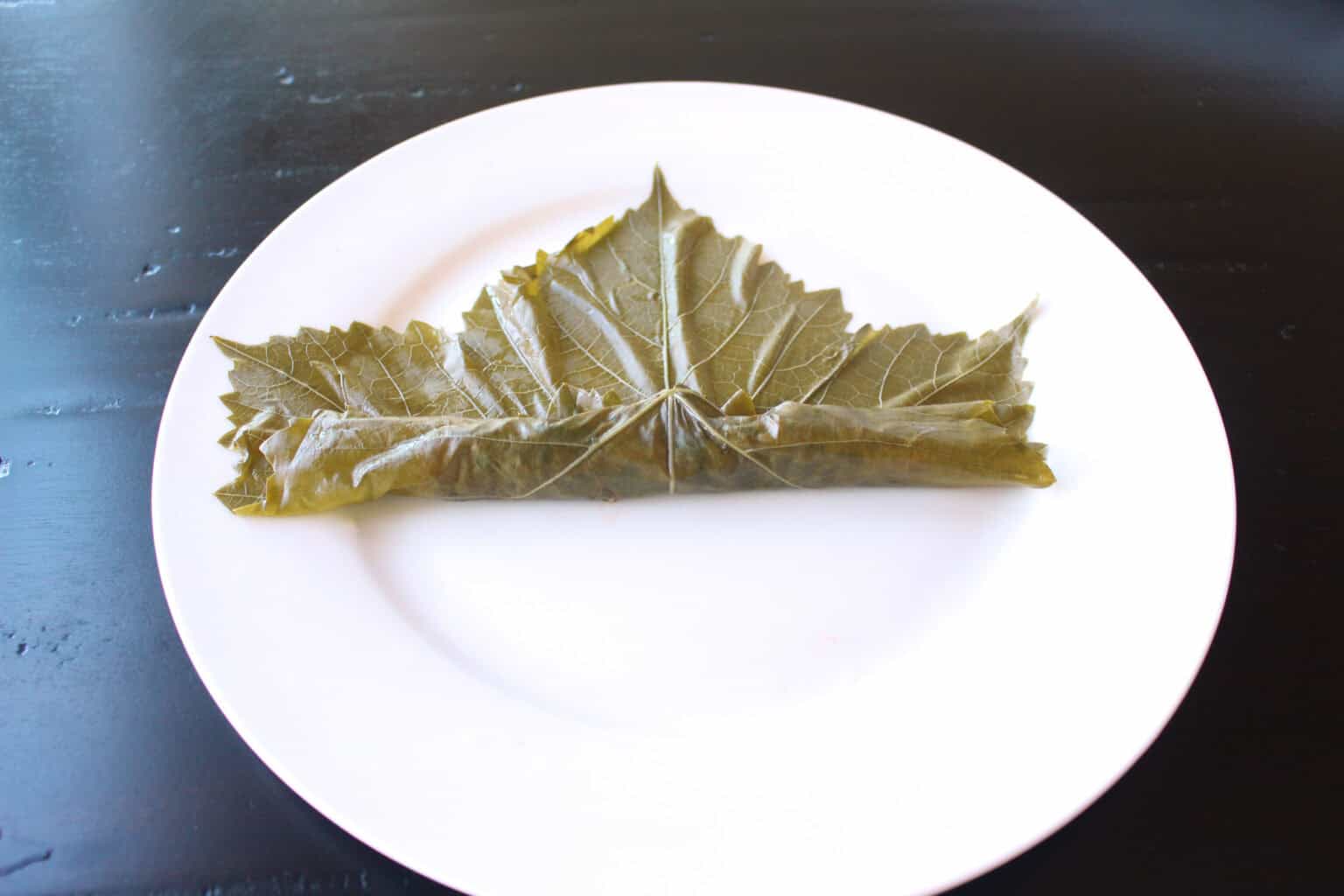 Authentic Yalanji (Dolmas) Stuffed Grape Leaves with Rolling Tutorial ...