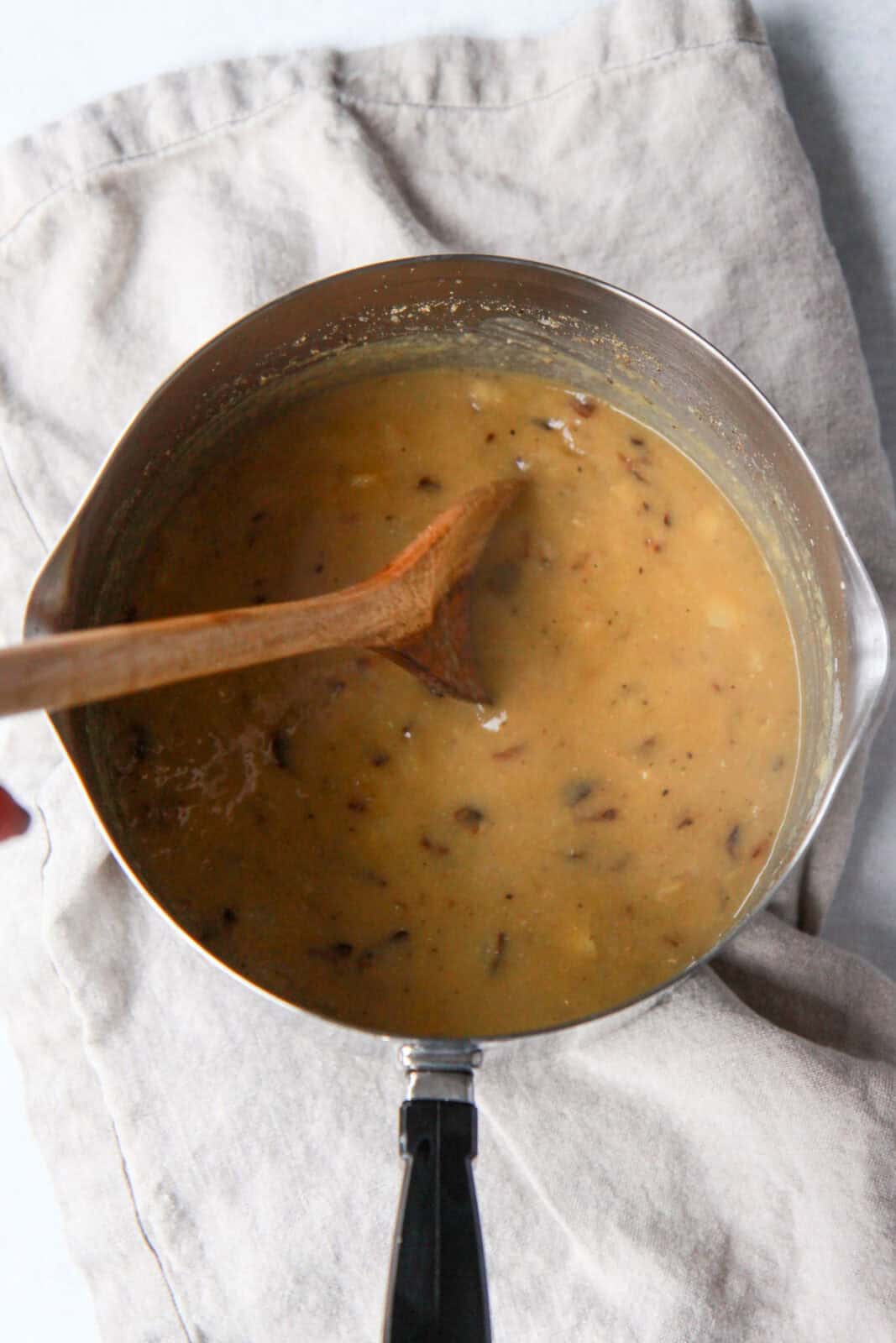 Authentic Arabic Lentil Soup Recipe (Shorbat Adas)