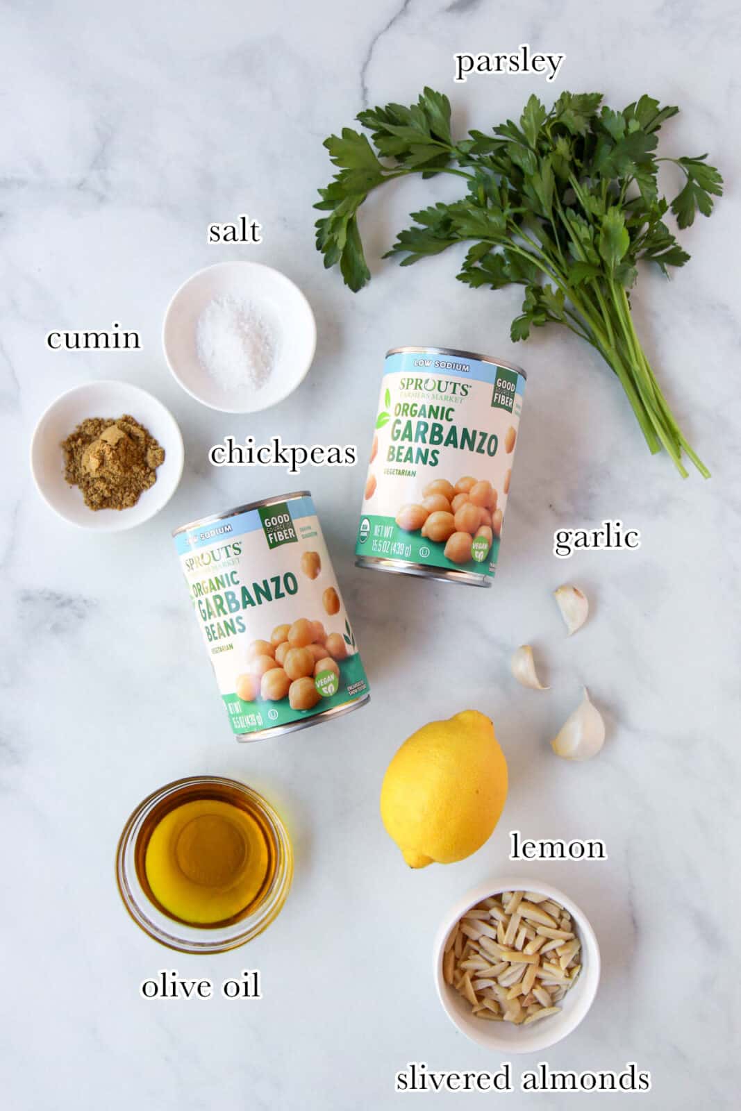 Balila (Lebanese Chickpeas) Recipe