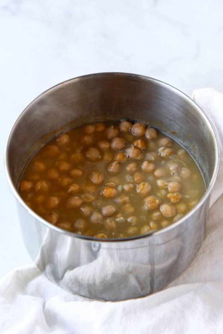 Balila (Lebanese Chickpeas) Recipe